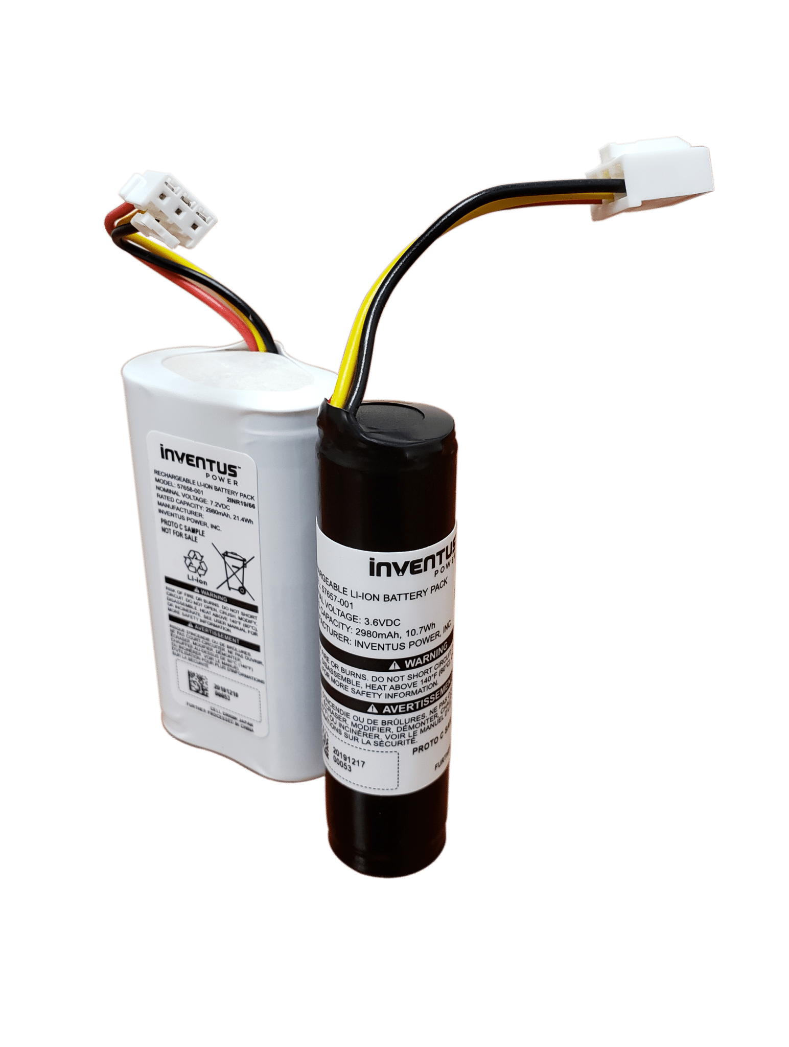 Battery Systems for Industrial and Commercial Use | Inventus Power