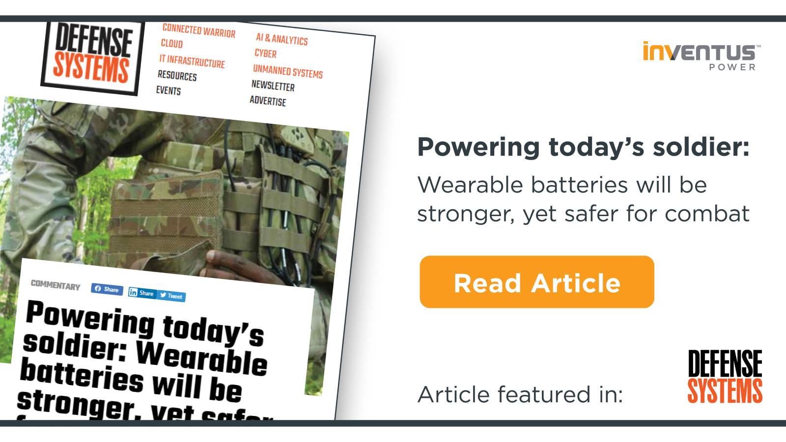 News - Page 9 of 13 - Inventus Power