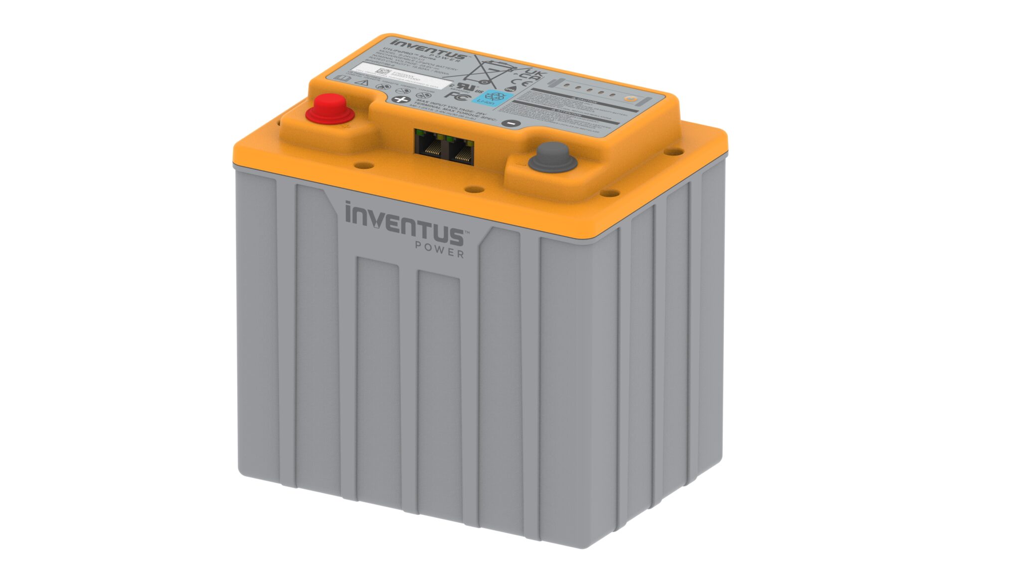 S-24V20-U1 U1LiFePRO® Lithium-ion Battery Pack - Inventus Power