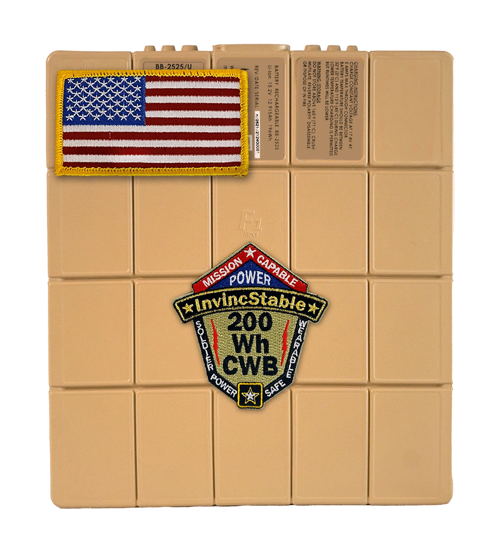 Specialized Batteries for Military & Defense - Inventus Power