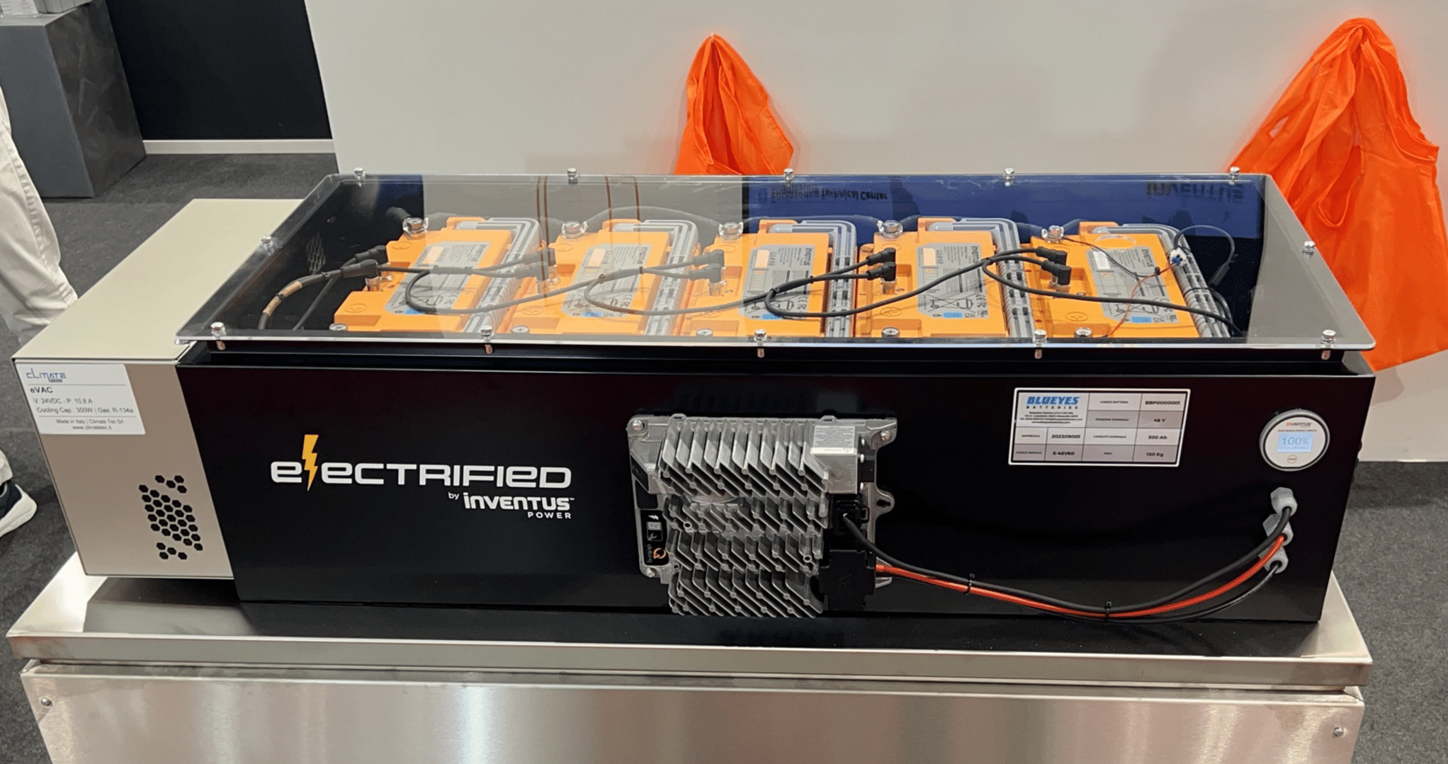 Inventus Power establishes new distribution partnership with BLUEYES ...