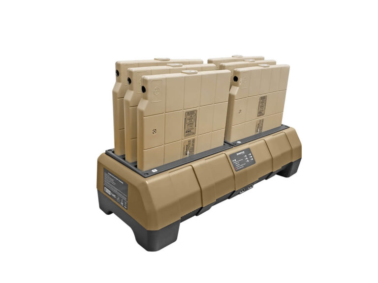 MC-DTC-6CWB 6-Bay CWB Charger - Inventus Power