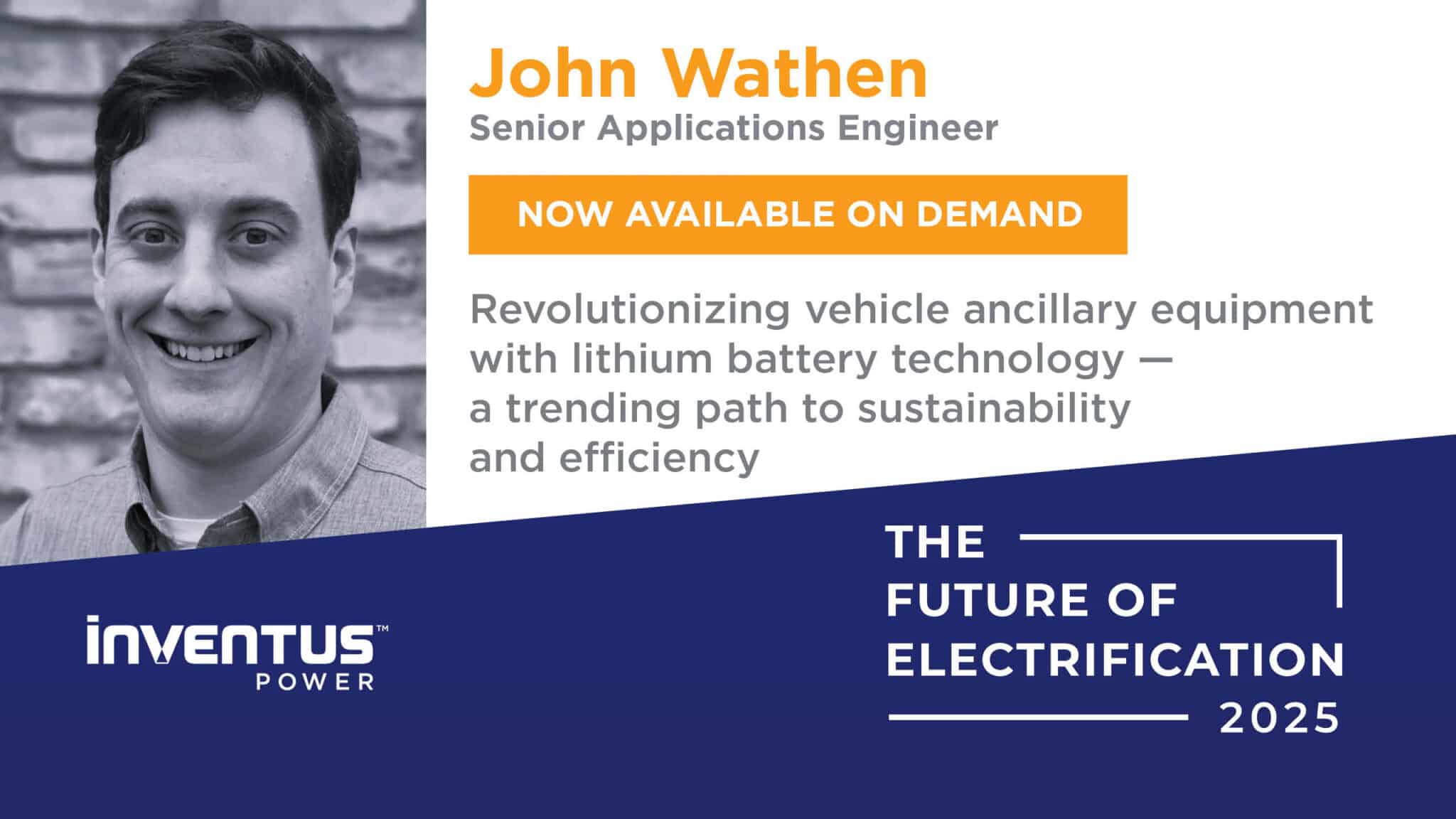 About - Inventus Power