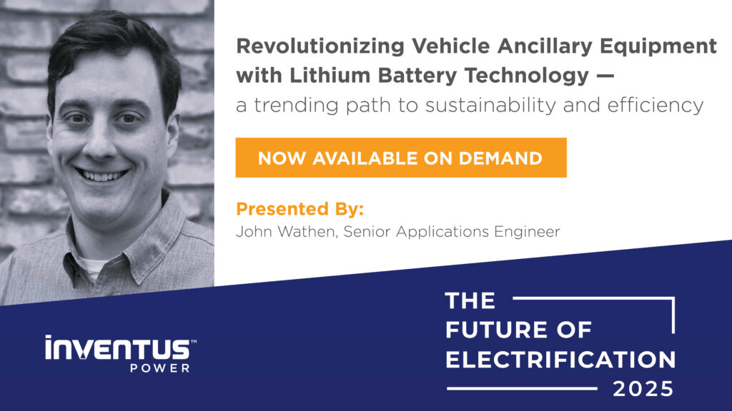 Inventus Power - Advanced Battery Systems Manufacturer