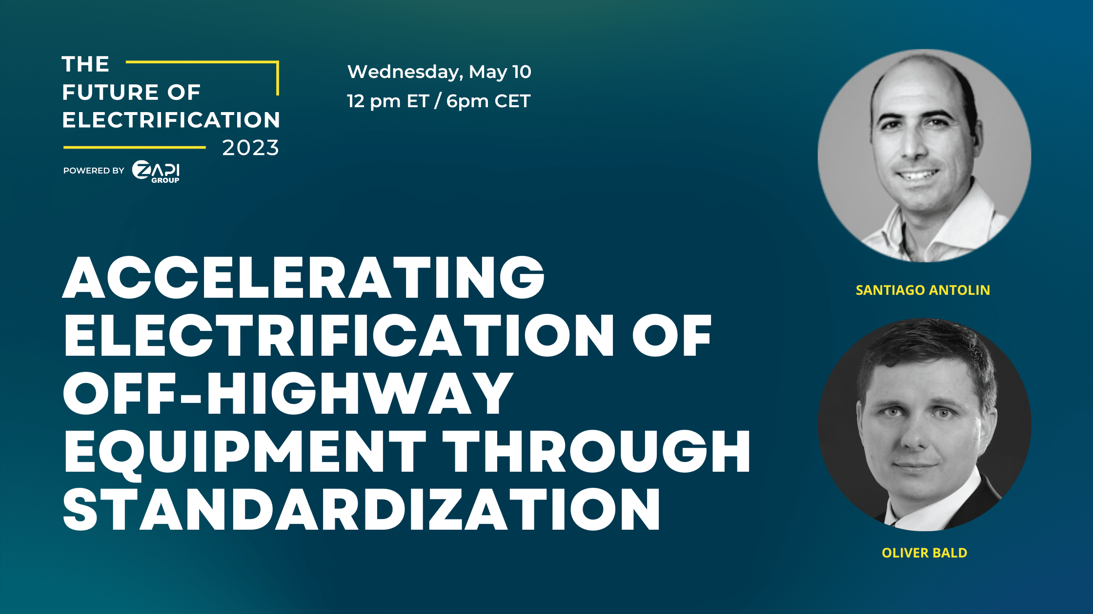 Speaking Event: Future of Electrification 2023 | Inventus Power