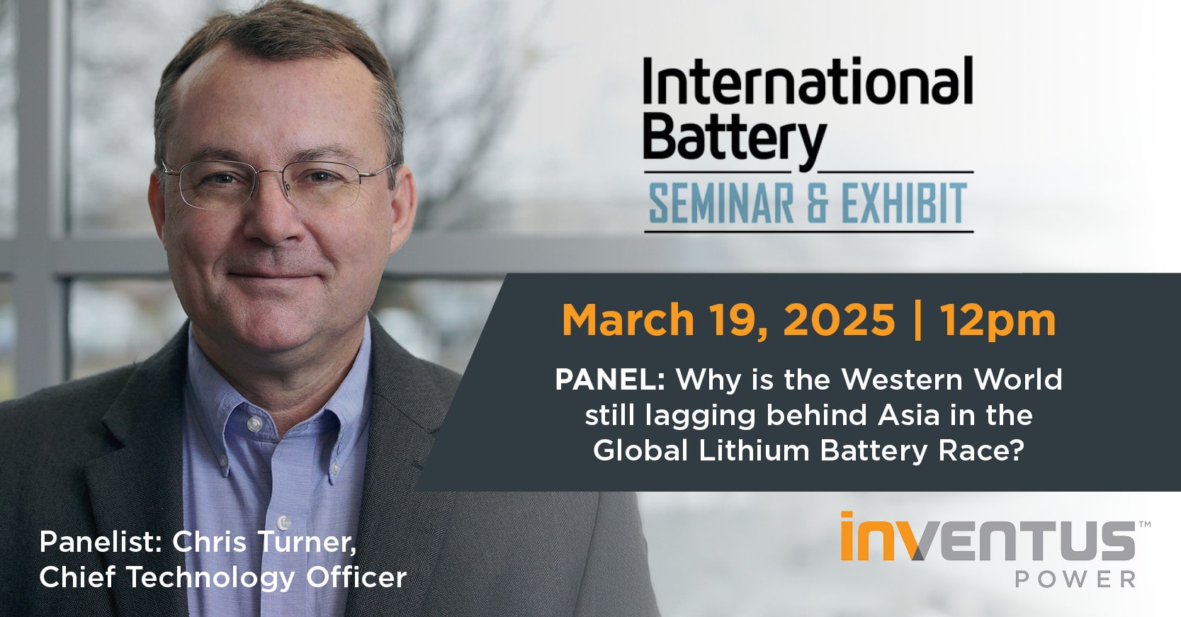 International Battery Seminar 2025