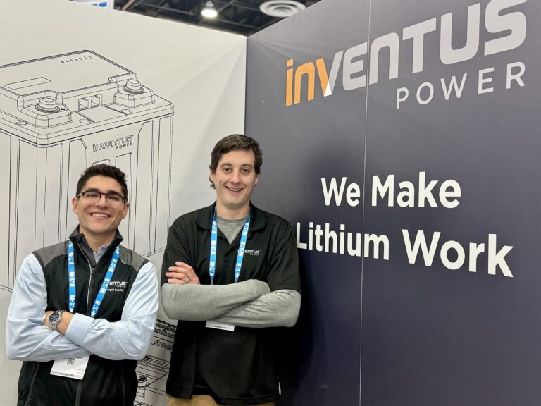 Li-ion Battery Systems for Motive Applications - Inventus Power