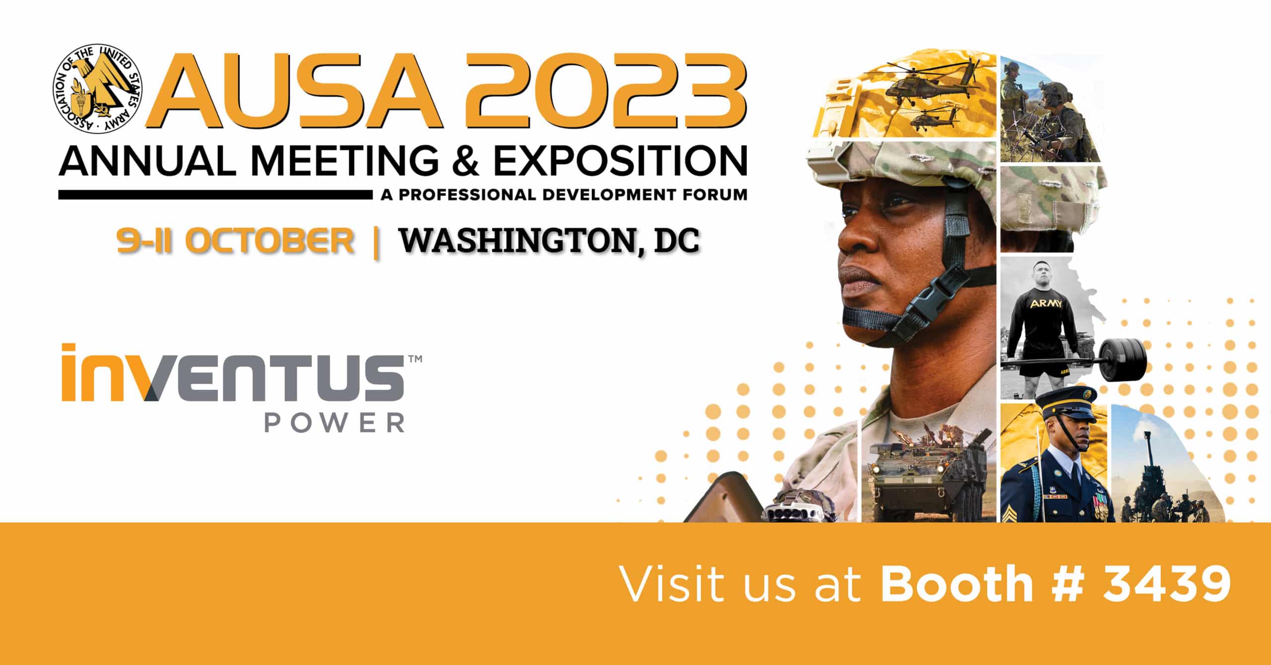 AUSA 2023 | Inventus Power