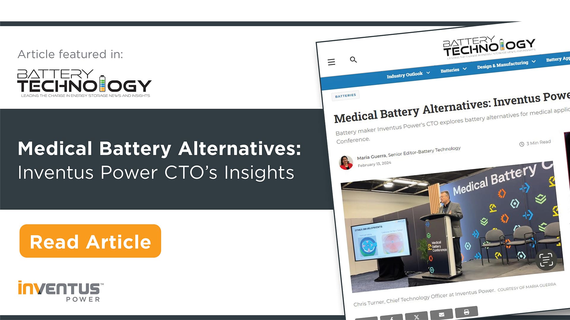 News - Page 2 of 13 - Inventus Power