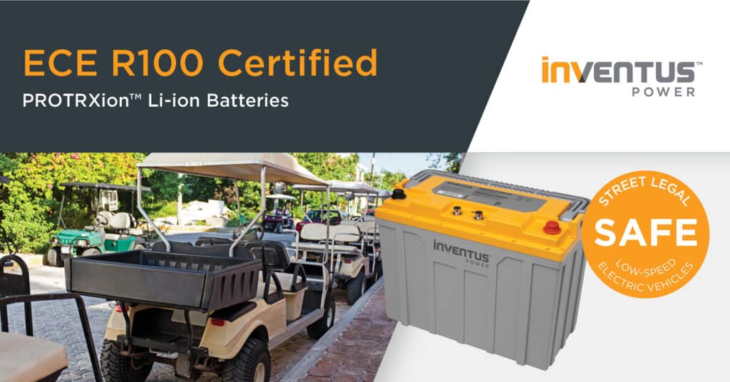 M-48V60-TRX PROTRXion® Lithium-ion Battery Pack - Inventus Power