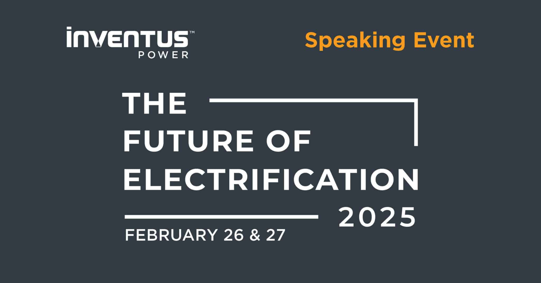 About - Inventus Power