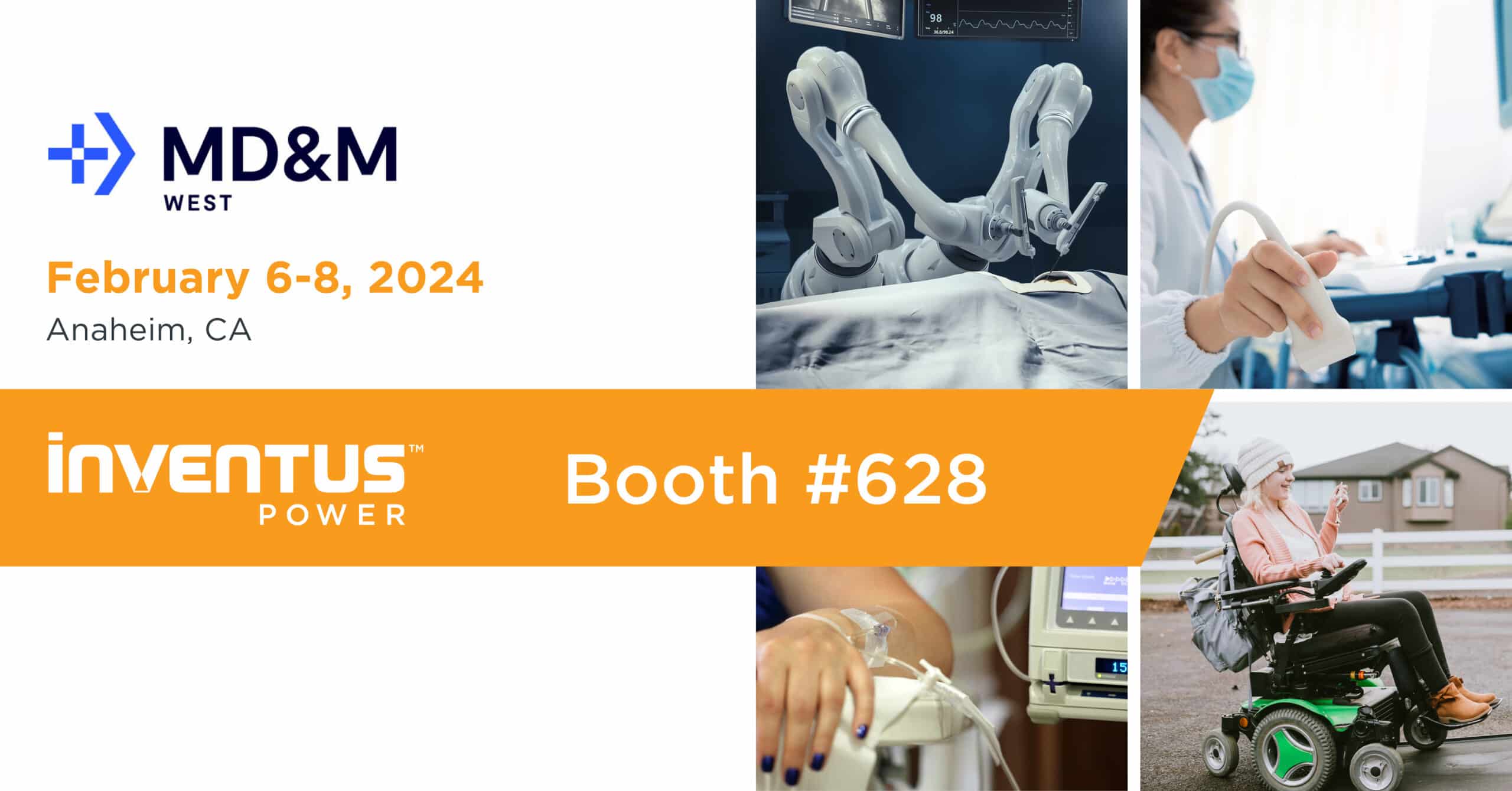 MD&M West & Medical Battery Conference 2024