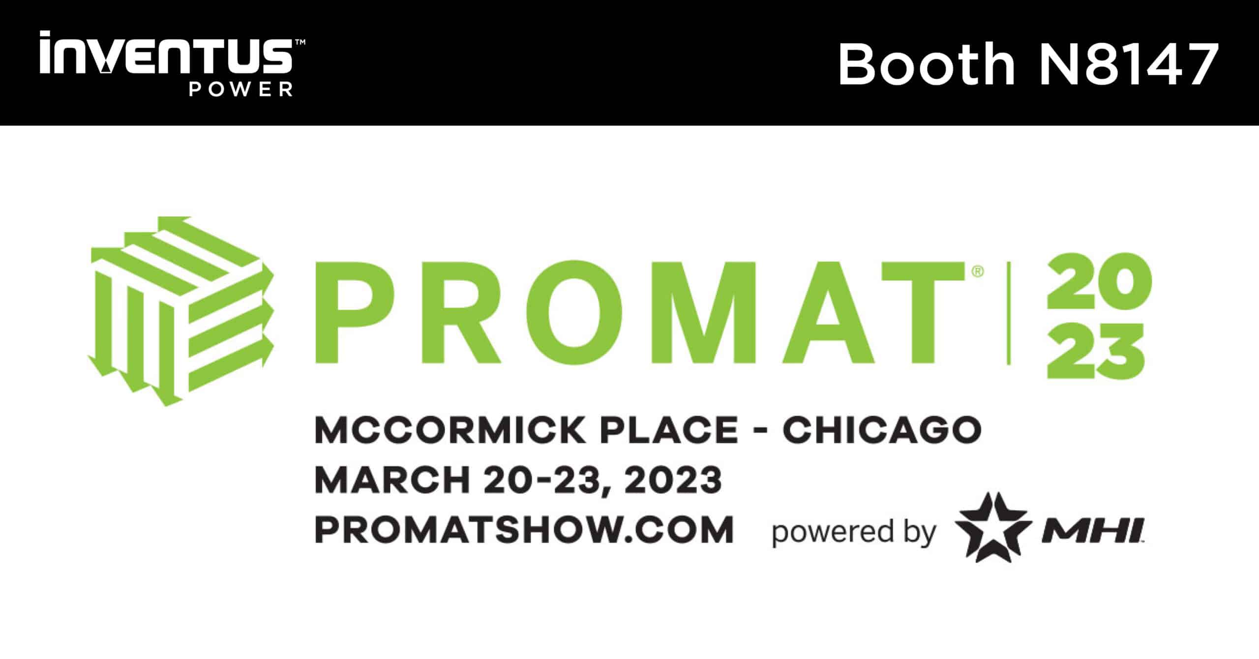 ProMat 2023 | Inventus Power