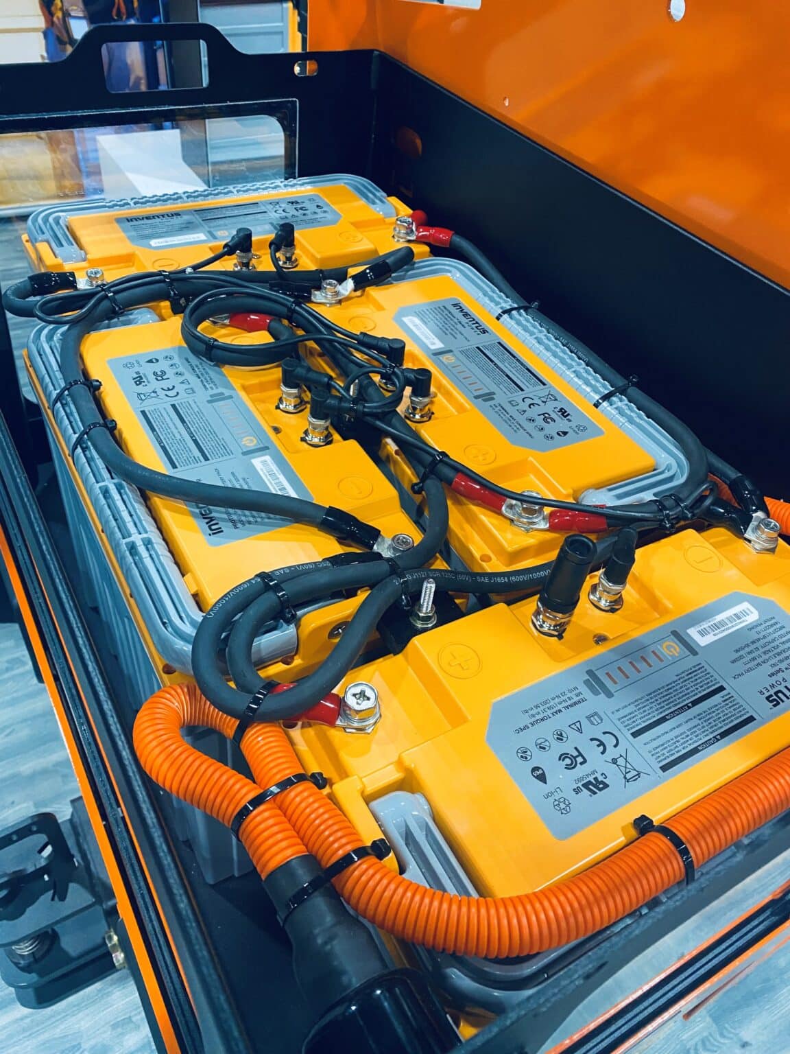 Li-ion Battery Systems for Motive Applications - Inventus Power