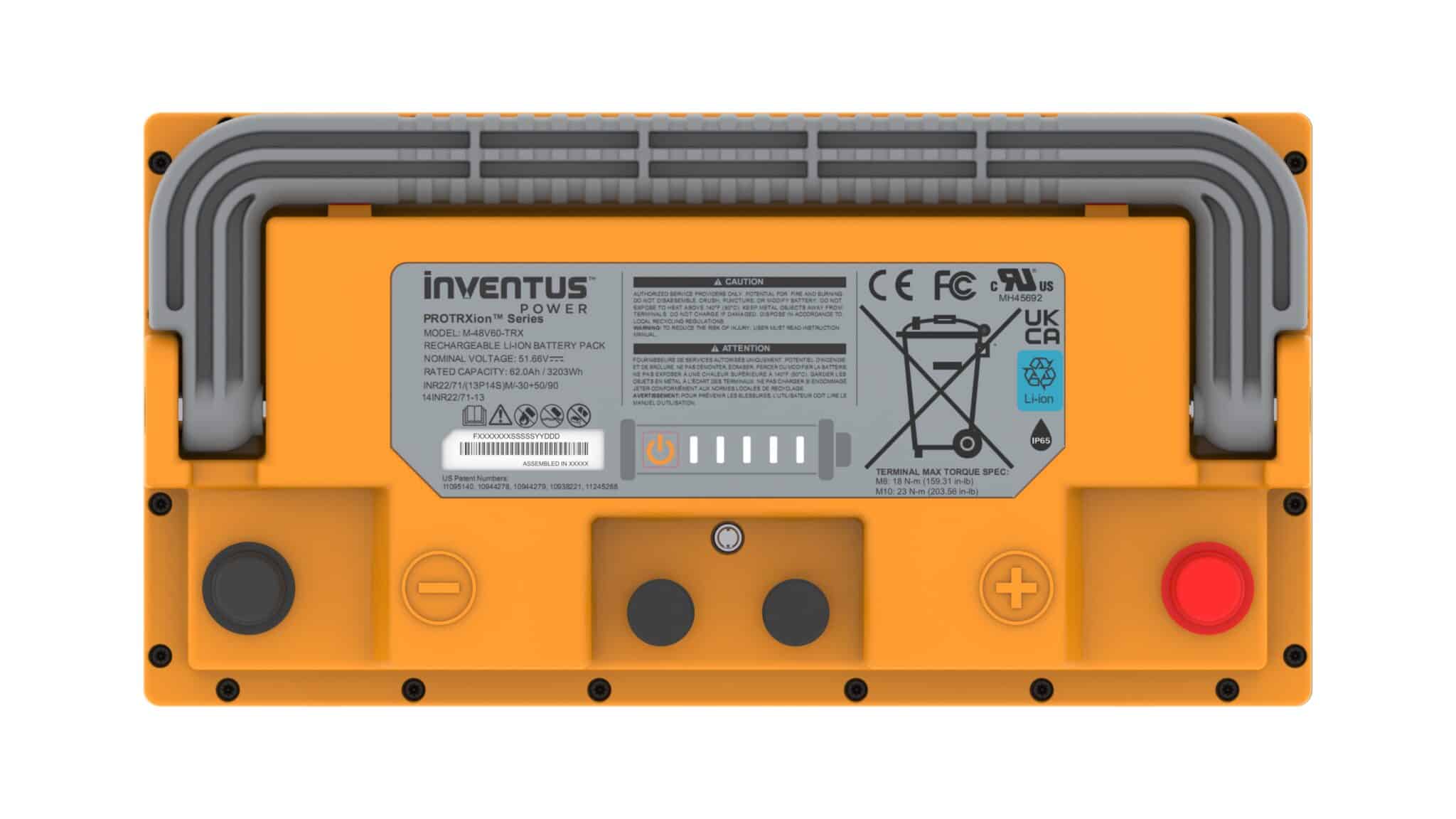 Charging Partners - Inventus Power