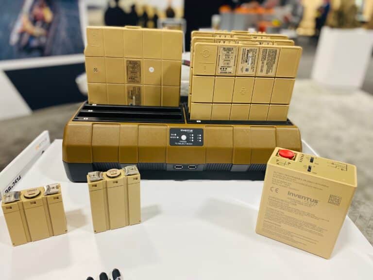 Specialized Batteries for Military & Defense - Inventus Power