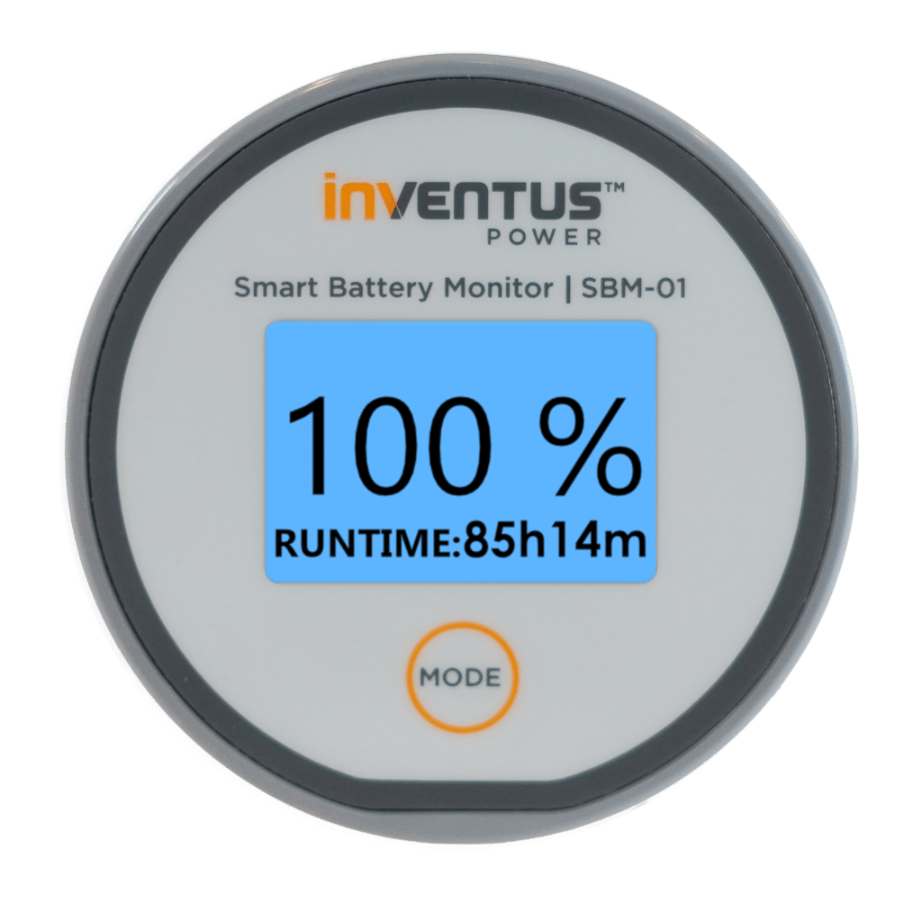 SBM-01 Smart Battery Monitor - Inventus Power