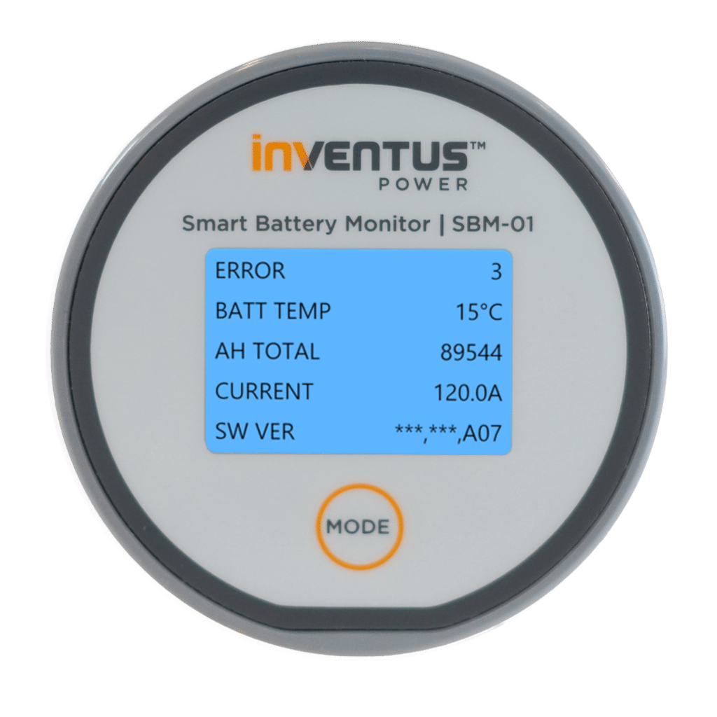 SBM-01 Smart Battery Monitor - Inventus Power