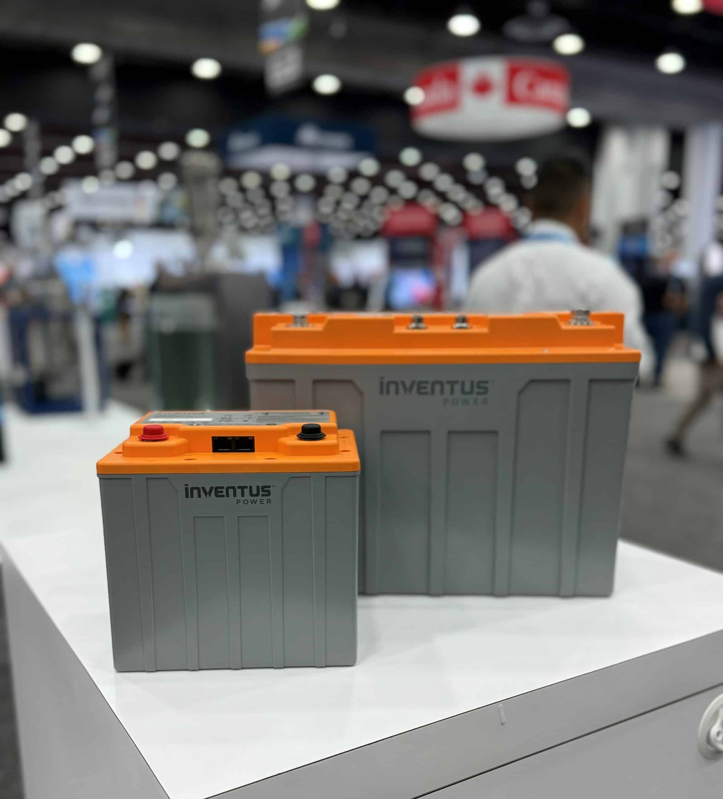 Lithium-ion Battery Packs - Inventus Power