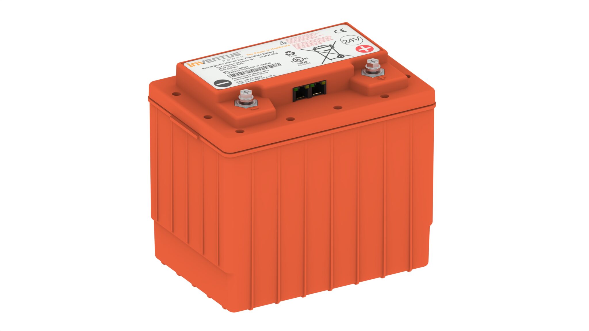 U1-25 U1LiFe® Lithium-ion Battery Pack - Inventus Power