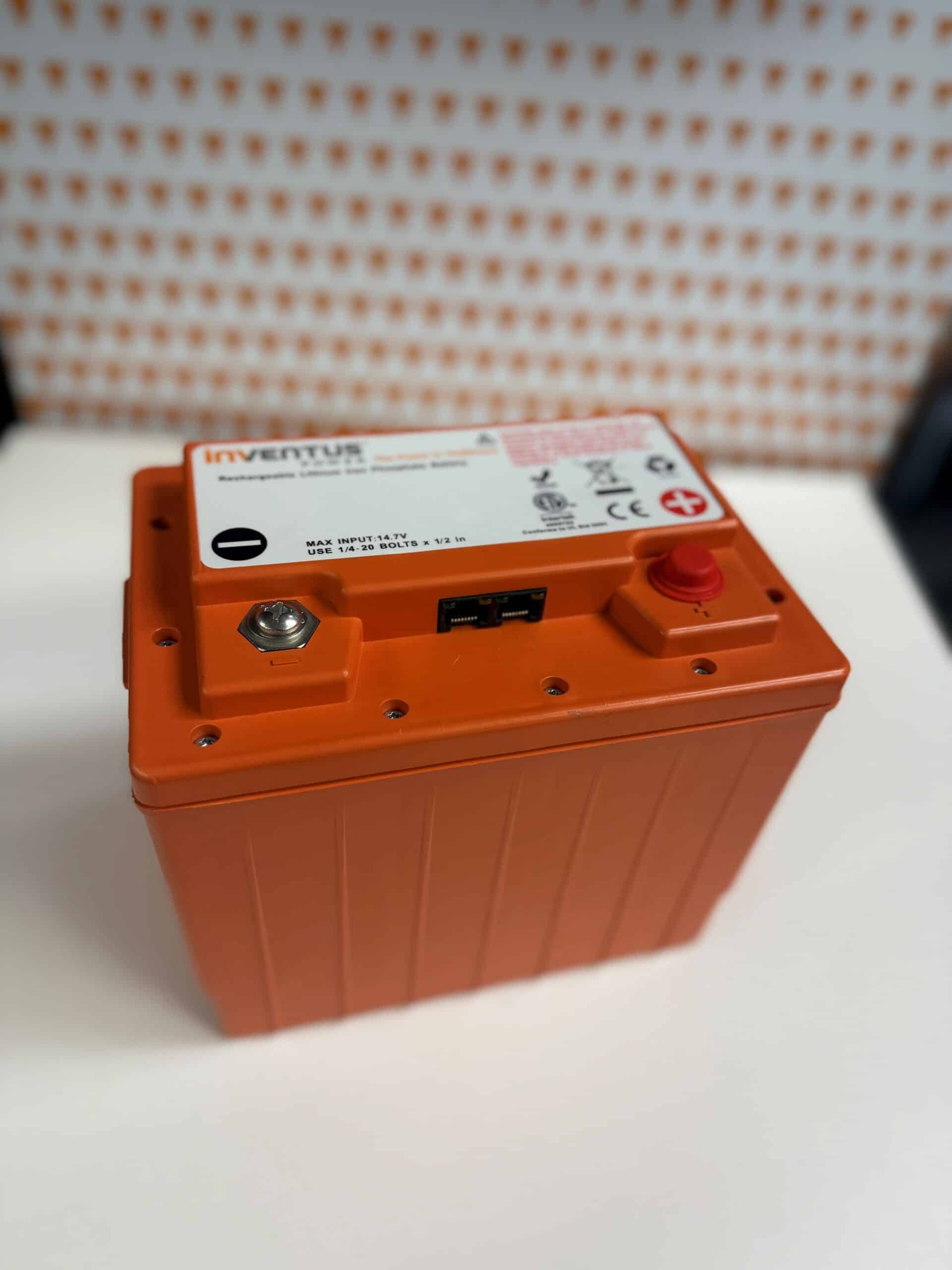 Lithium-ion Battery Packs - Inventus Power